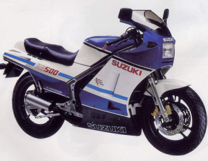 cafè sport motorcycles: SUZUKI RGV 500 GAMMA