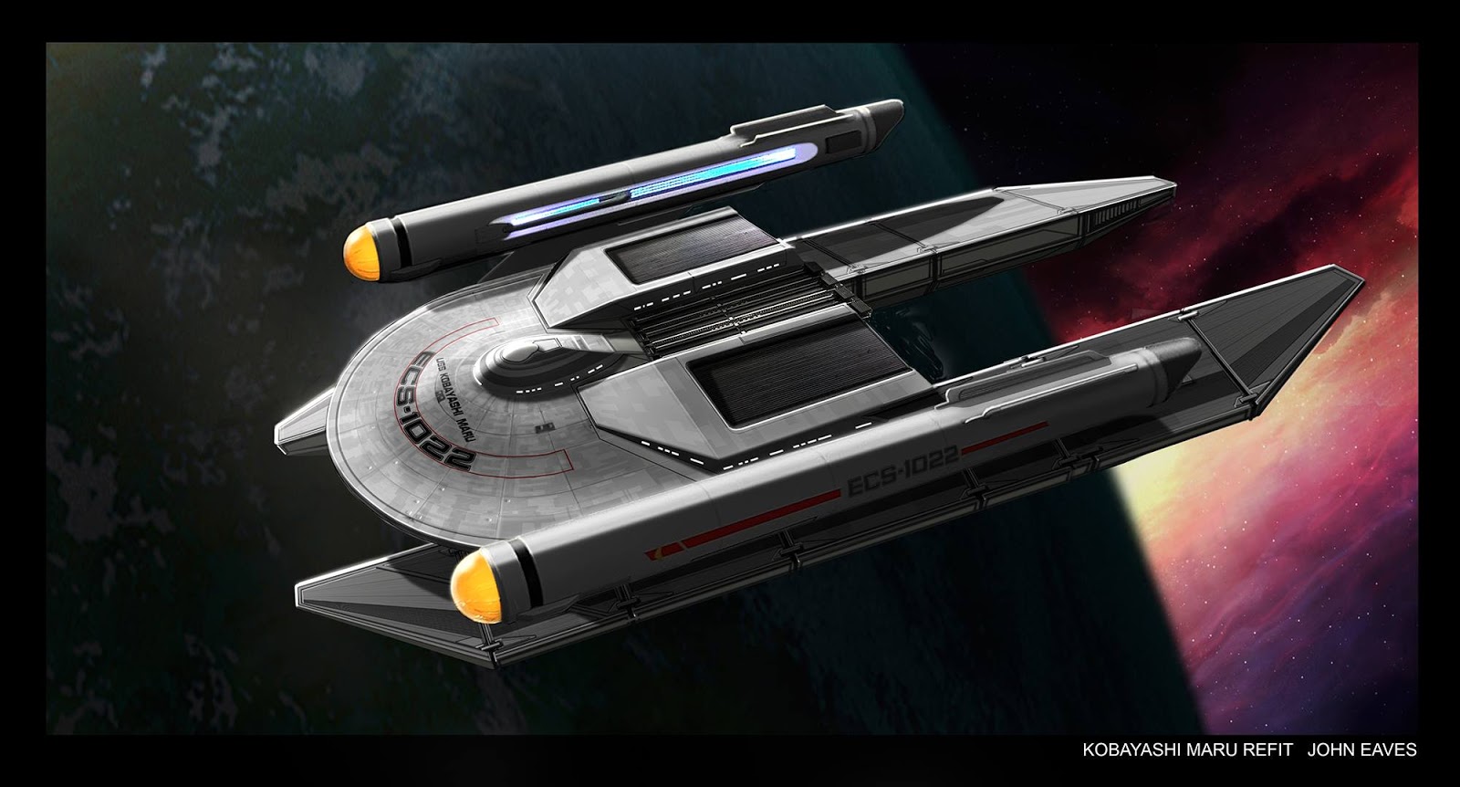The Trek Collective: Behind the scenes starship bits: New-old TOS ...
