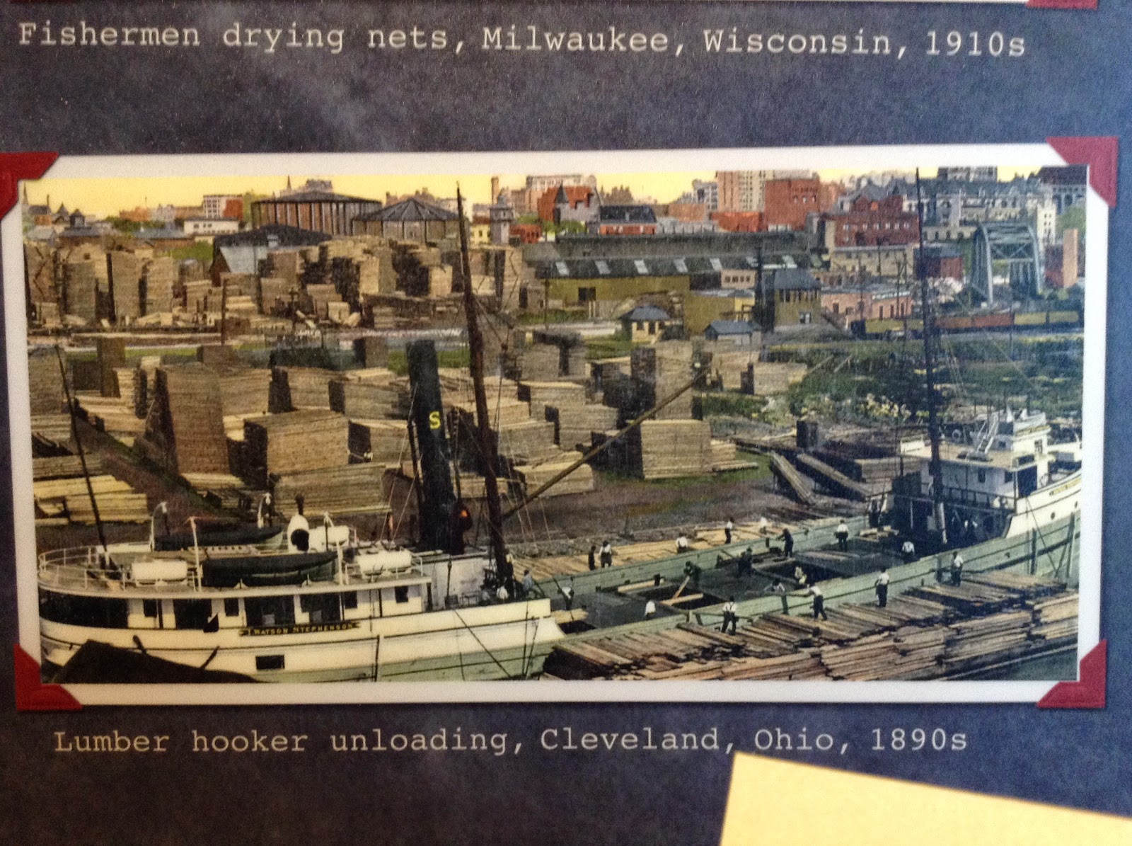 The Old Northwest Notebook: Toledo's National Museum of the Great Lakes