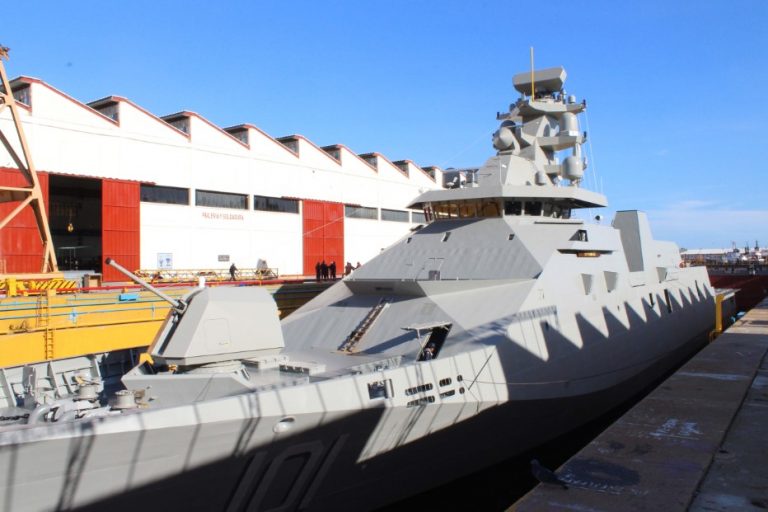 Military and Commercial Technology: Mexican Navy launches the SIGMA ...