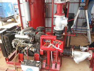 Pompa Hydrant Control Panel - pompa hydrant