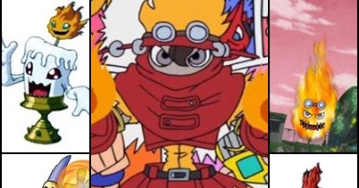 [Linhas Evolutivas] Candlemon from FlaWisemon ~ MEU×DIGIMON