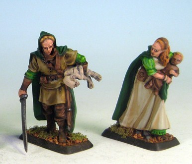 Laughing Ferret: Middle Earth Nature Walk: Rangers & Woses