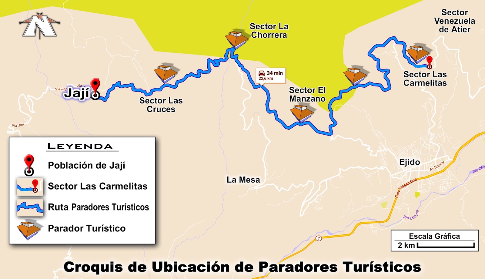 JAJÍ - Mérida: Paradores Turísticos...