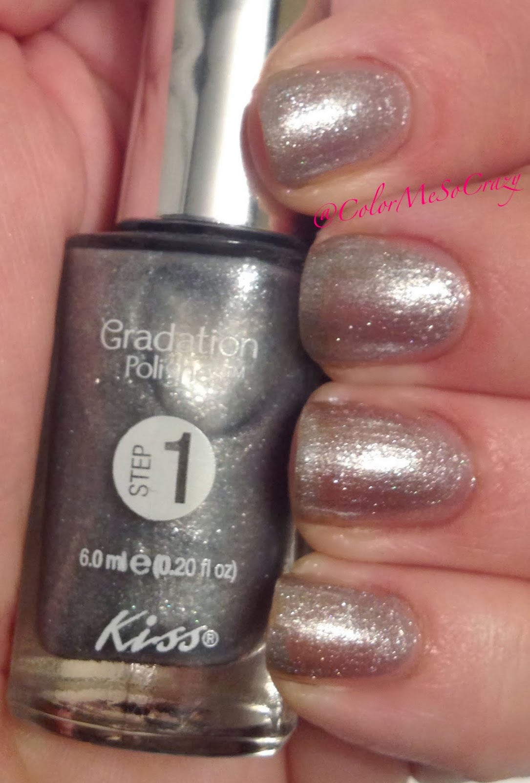 Kiss Nail Art Gradient Tutorial