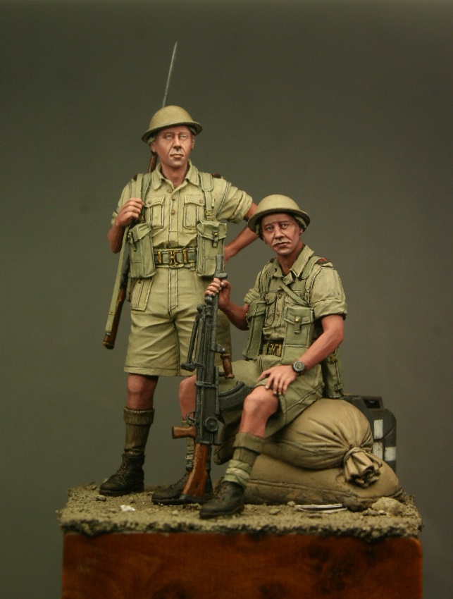 Felduniform: British 8th Army in North Africa 1941-1943