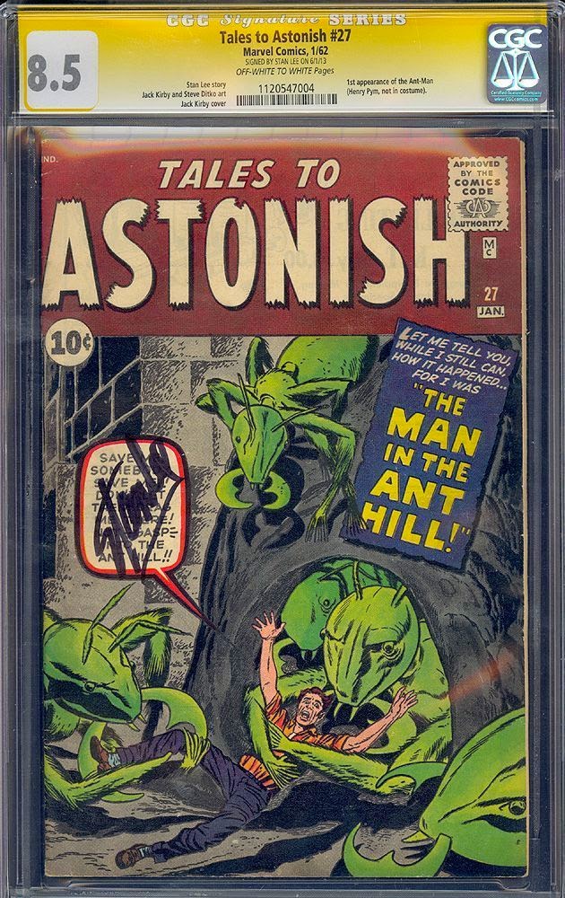 Comic Book Hunter & Gatherer: The first appearance of Ant-Man/Henry Pym