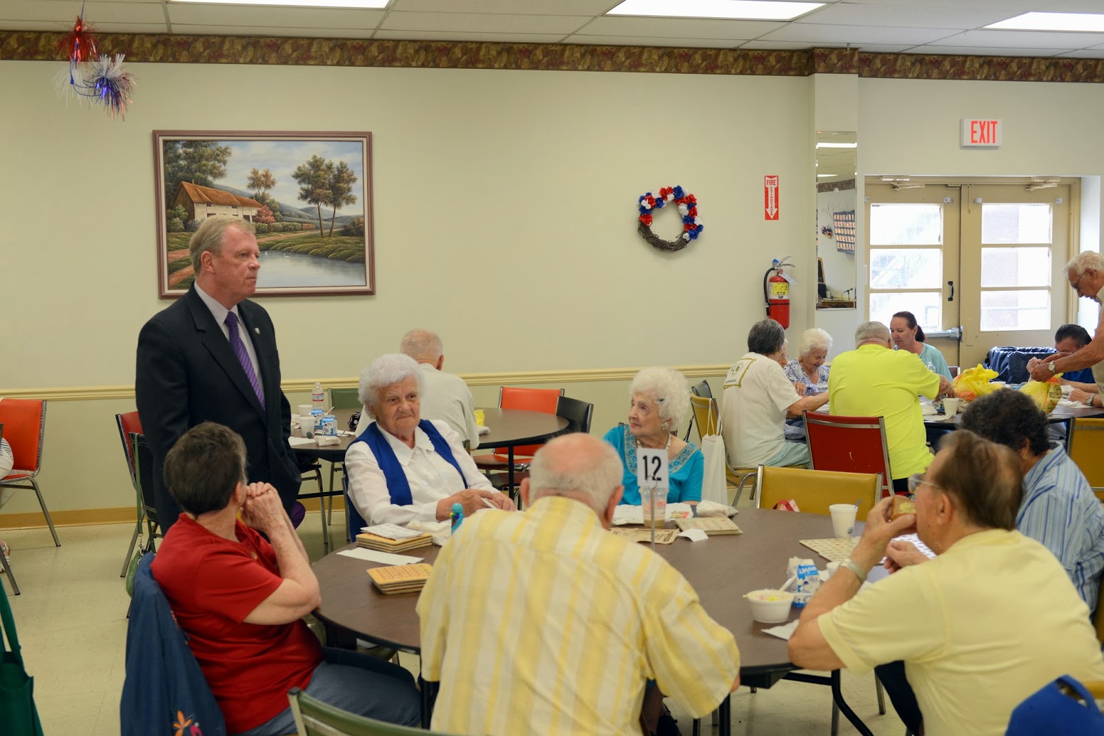 John D. Mitchell: Senior Citizen Outreach