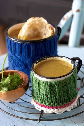 In en om die huis: Patatsop met Marokkaanse speserye