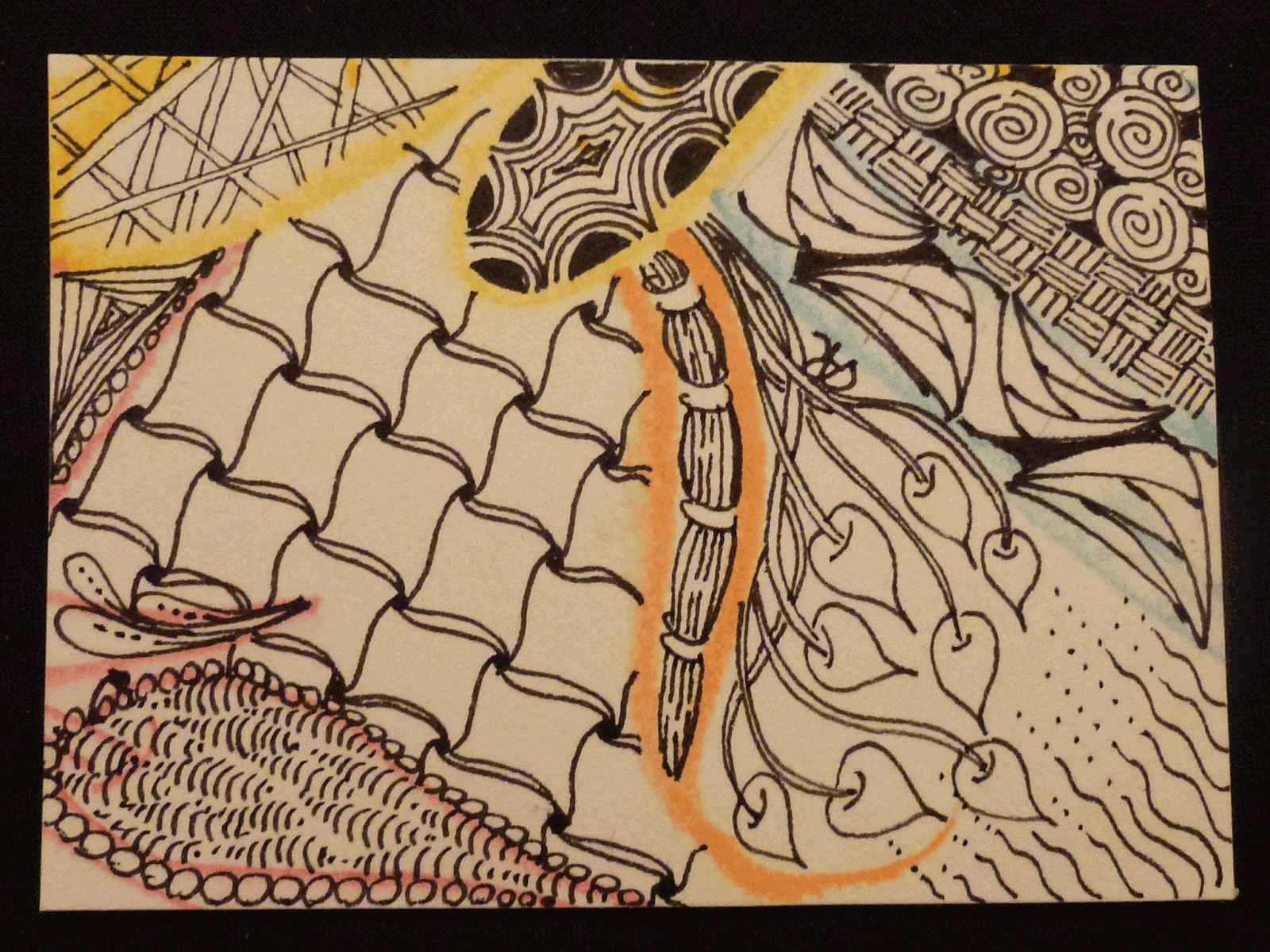 Z'Artfully Tangled: Tangled inspirations