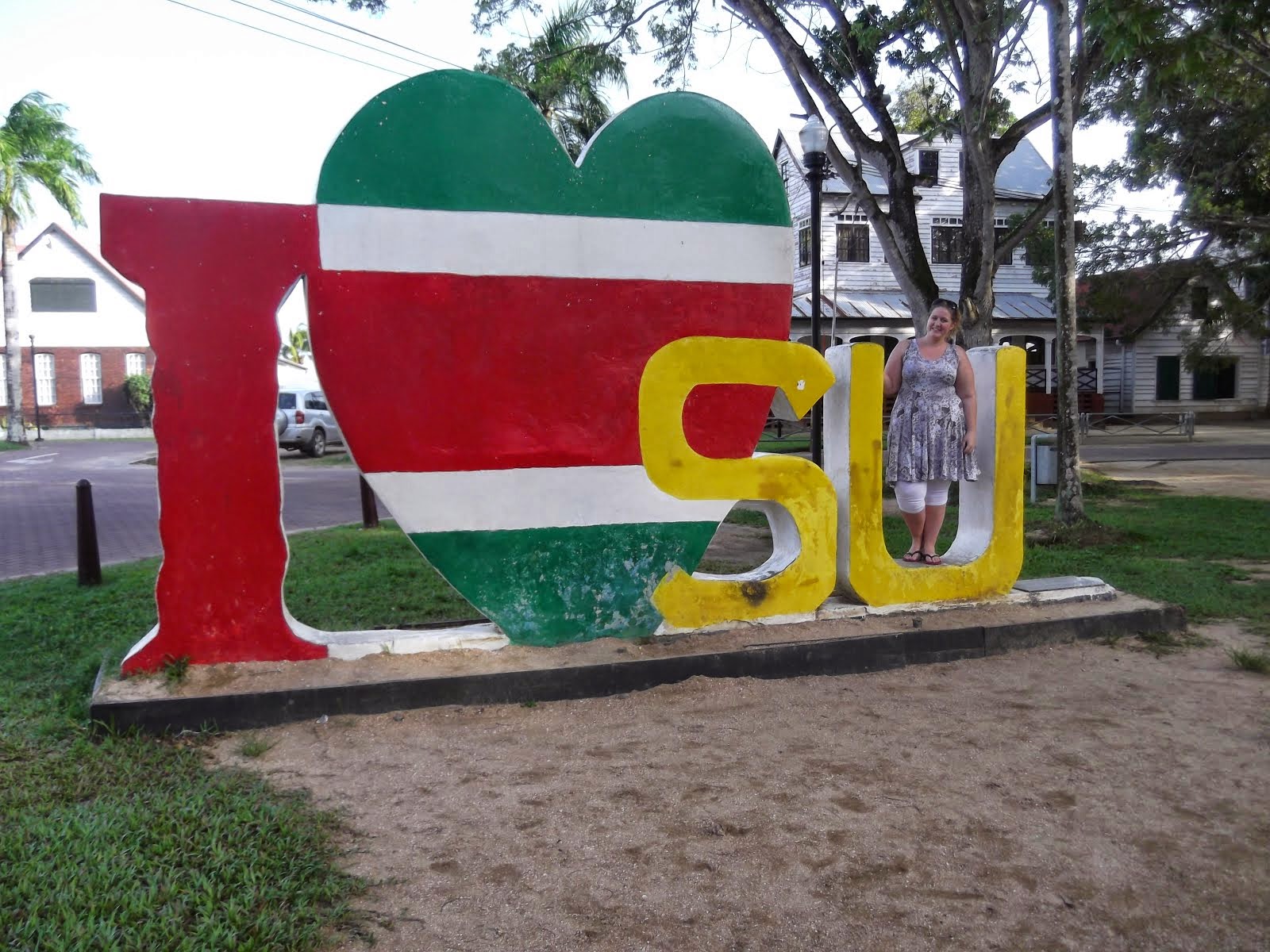 Als toekomstig leerkracht in Suriname: Kleurrijk Suriname