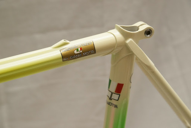 Zugzwang: neuer Gianni Motta Personal 2001R Rahmen aus den 80ern ...