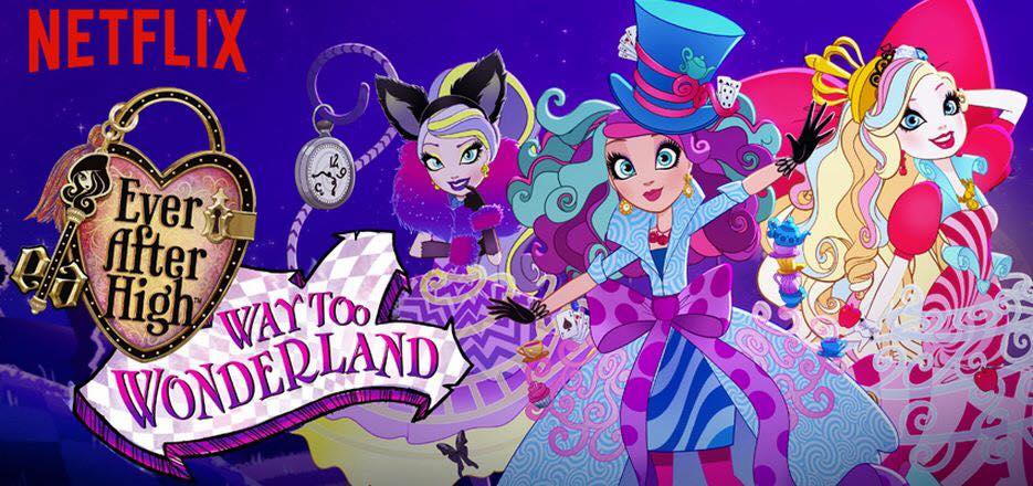 Ever After High-Pretty: Banner de Ever After High Way Too Wonderland