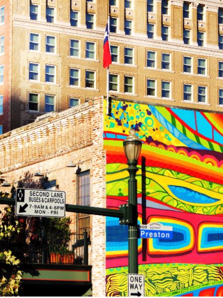 Houston in Pics: Baker-Travis Building (1861)