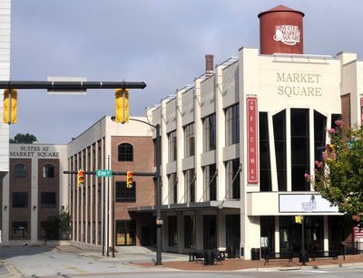 J.L.Nawan's EYES: Memories in High Point (Market Square)