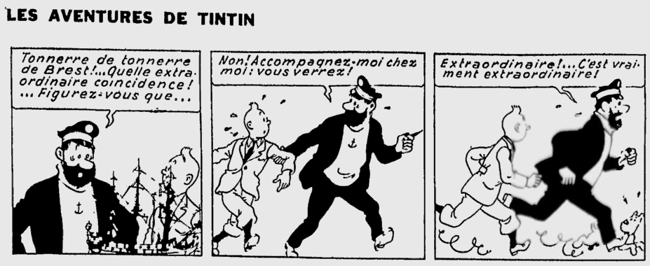 Chris Sobieniak's Comics & Stories: Tintin en français