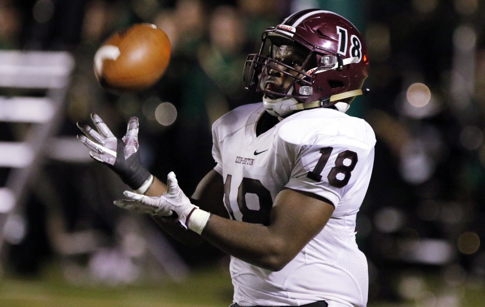 Mark Kodiak Ukena: IHSA Varsity Football: Zion-Benton vs Stevenson