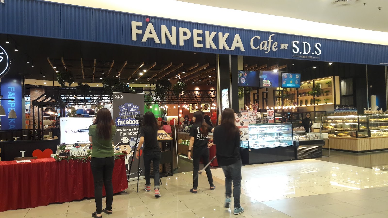 A DATE WITH MUM - MOTHER'S DAY CELEBRATION AT SDS CAFE, AEON TEBRAU - # ...