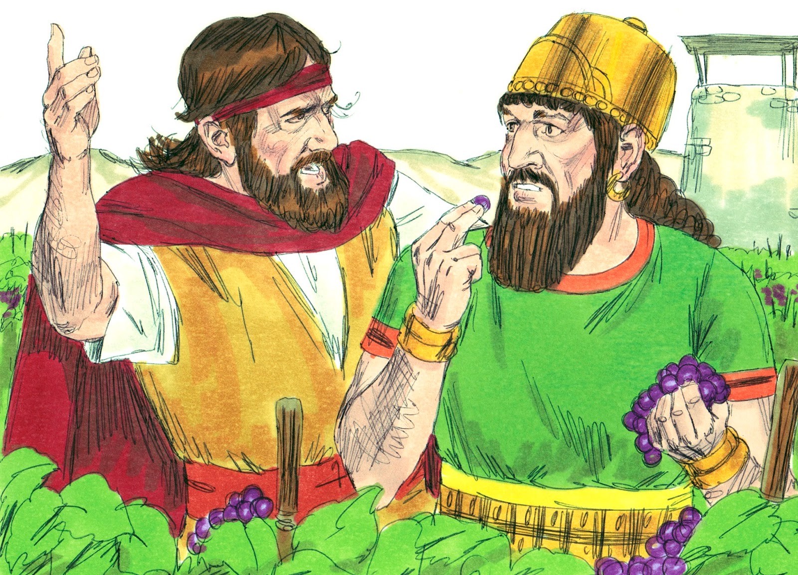 Bible Fun For Kids: 5. King Ahab