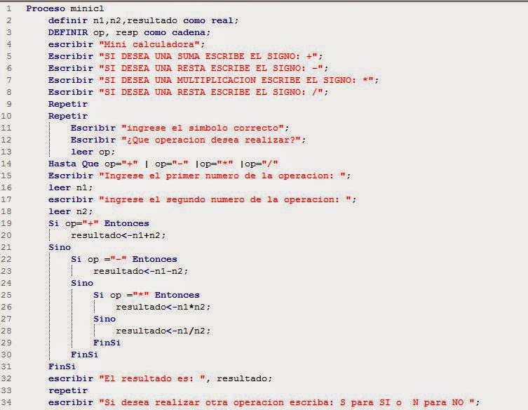Programacion Basica y Avanzada.: Combinacion de condicionales y ciclos ...