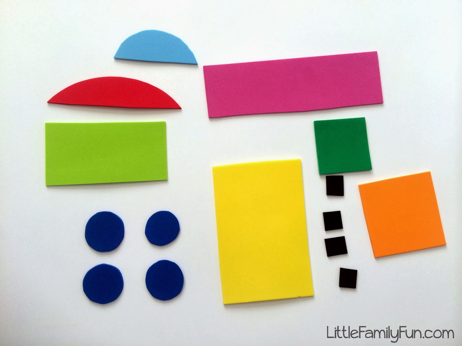 Little Family Fun: Build-a-Truck!