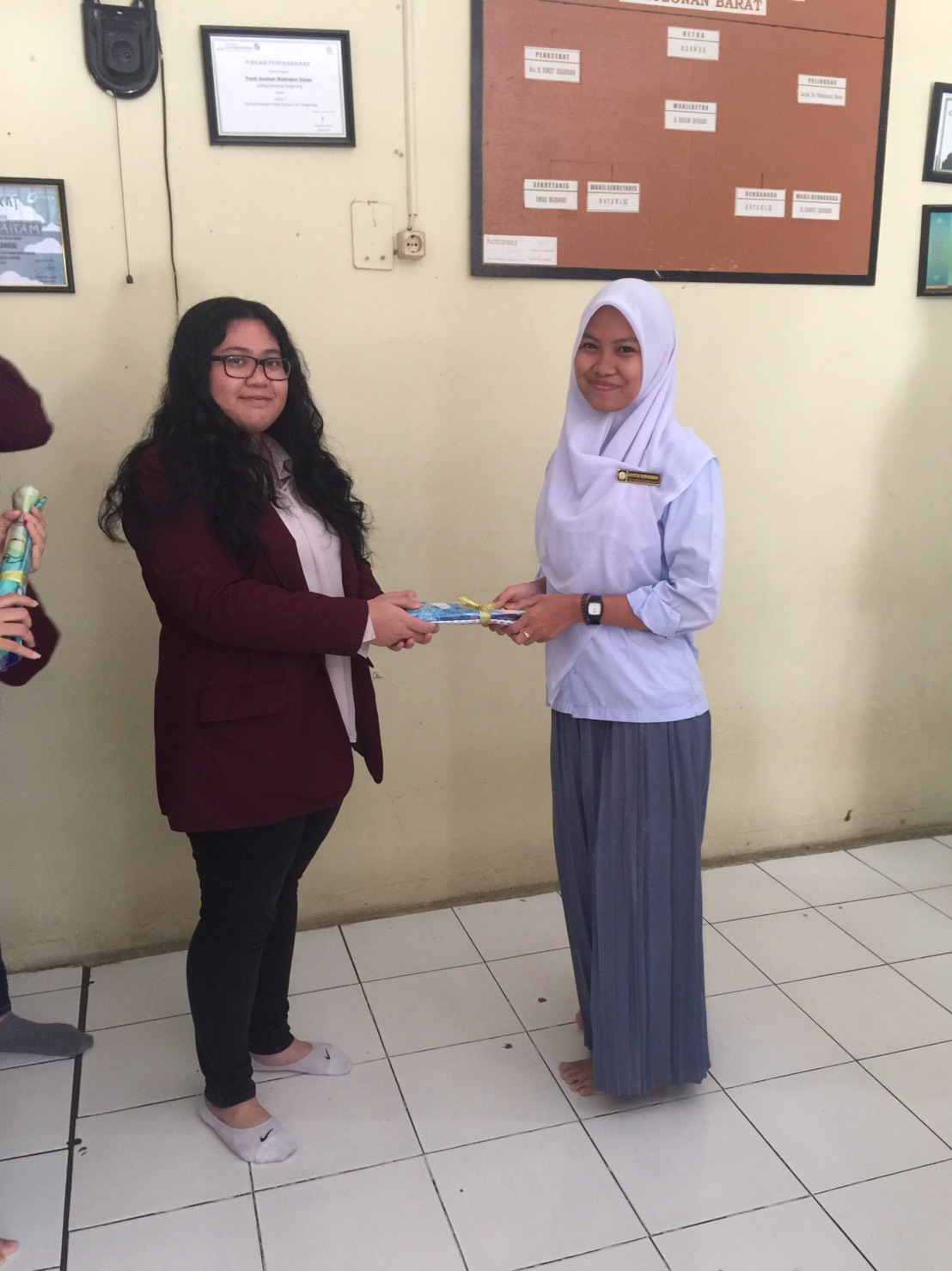 Character Building Agama