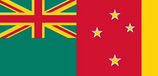 The Voice of Vexillology, Flags & Heraldry: The Cameroon-New Zealand ...