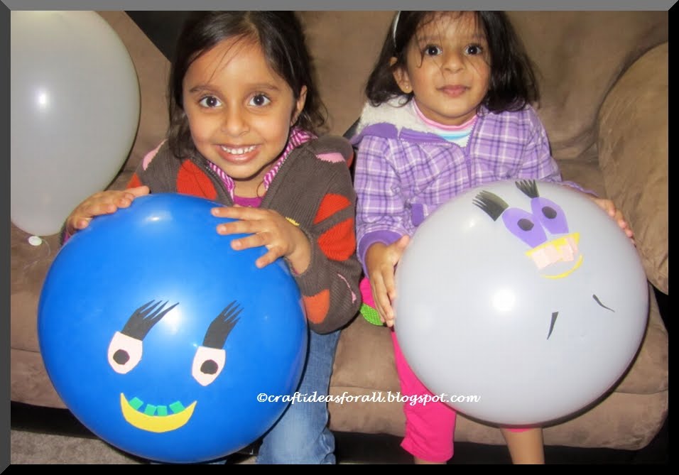 Craft Ideas For All Fun Balloon Critters Craft For Kids craft-ideas-for-all-fun-balloon-critters-craft-for-kids