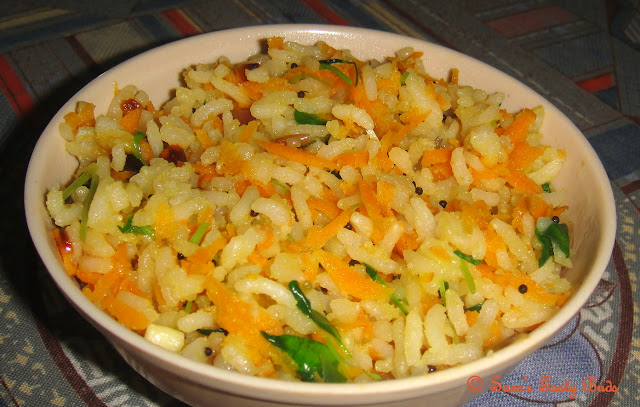 SARA'S TASTY BUDS: Tricolor Rice – For Republic Day