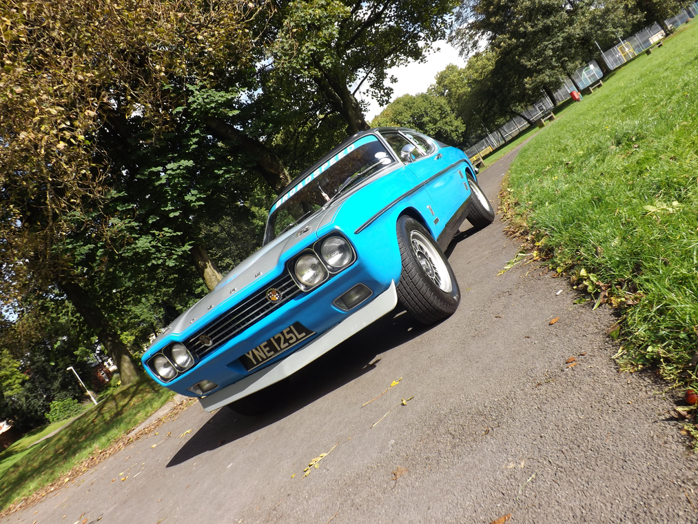 CLASSICS CHATTER AUCTION UPDATES: 1972 FORD CAPRI BROADSPEED BULLIT ...