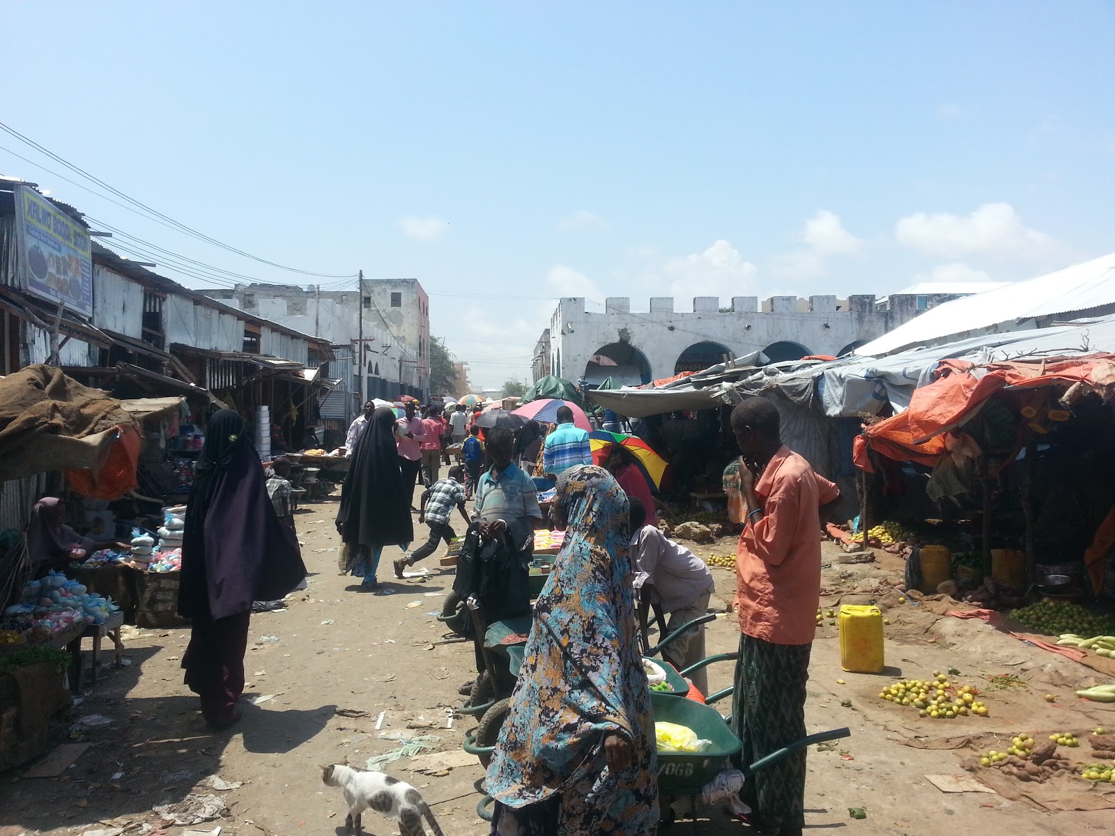 Somalia in Pictures: Somalia - Hamar Weyne Market