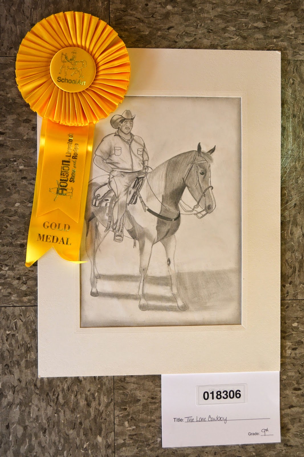 LHS Art Room: Houston Livestock Show and Rodeo Art Show