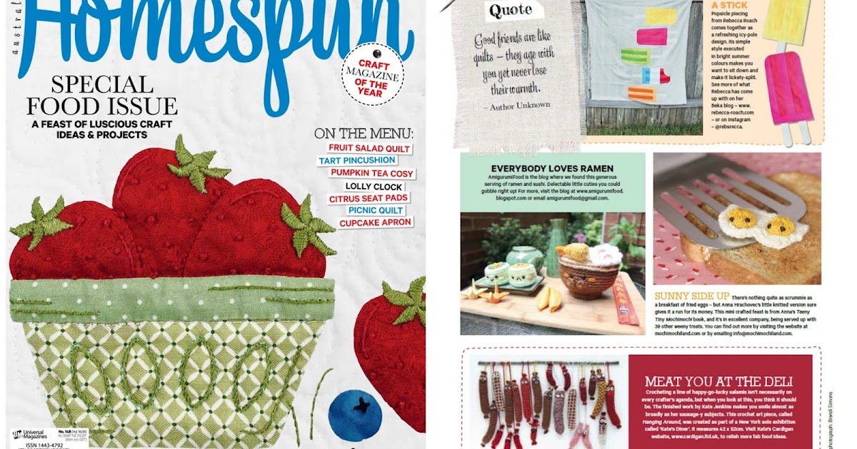 Amigurumi Food: Collaborations