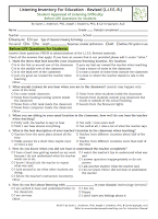 Listening 4 Language: Assessing & Tracking Auditory Skills {Using FREE ...