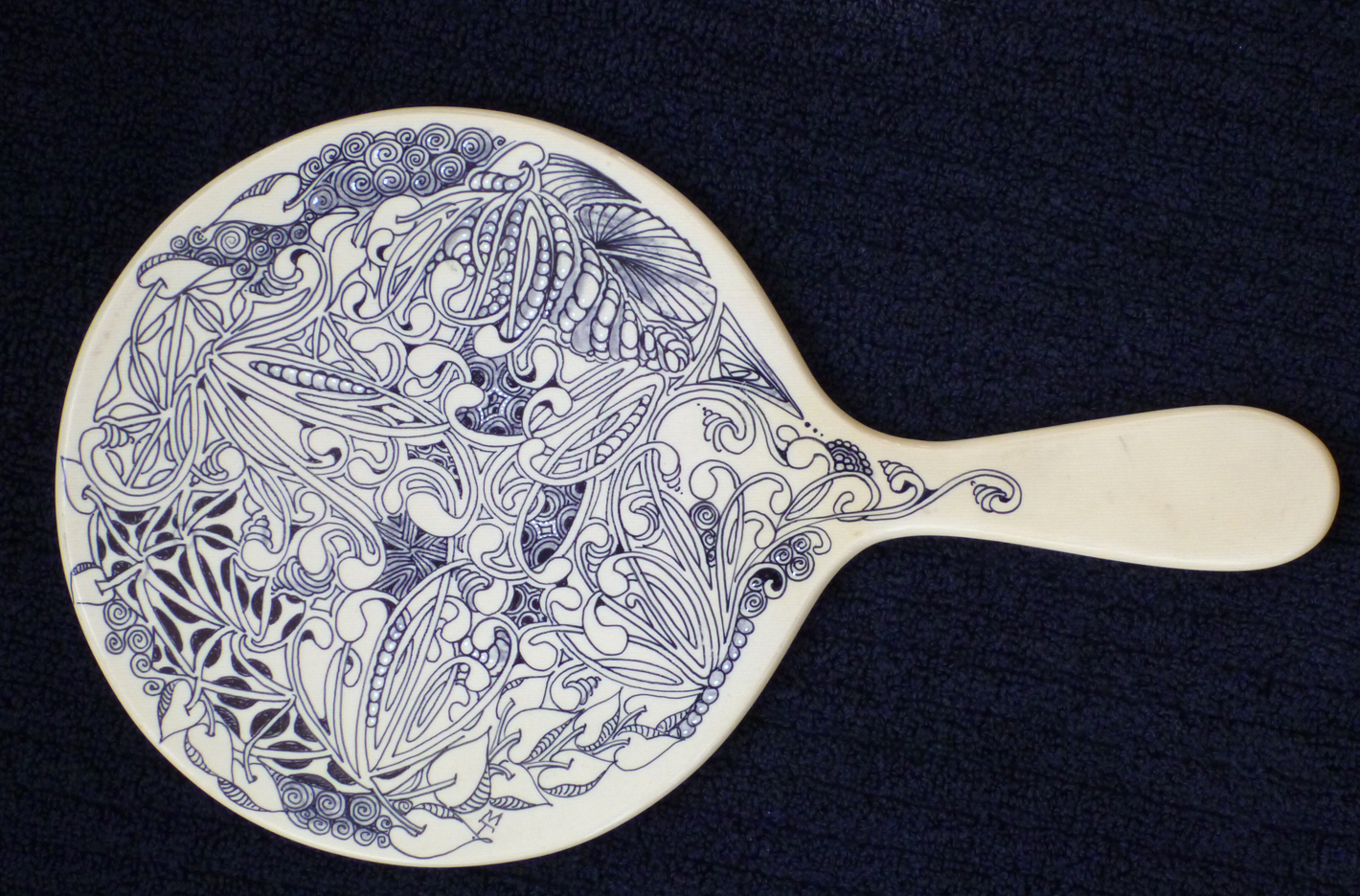 Zentangle: French Ivory