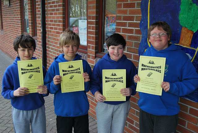 Gelli Primary School Latest News: Maths Masterclass at Treorchy ...