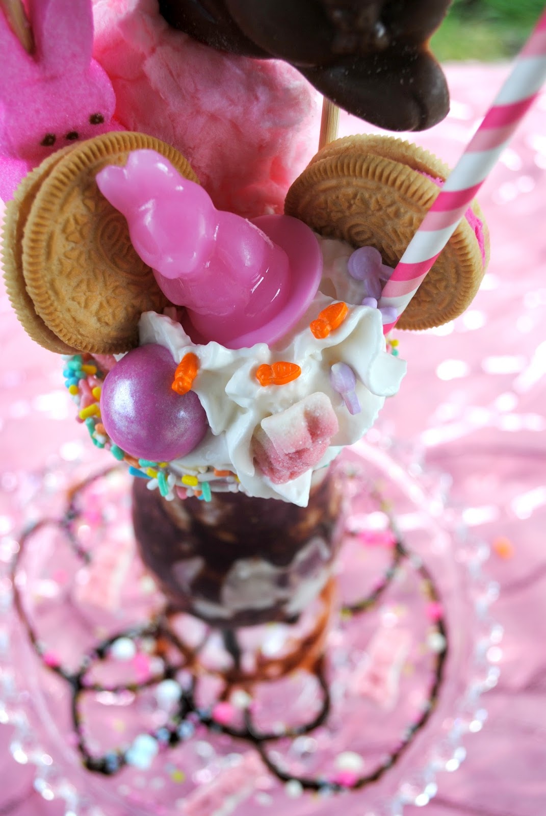 Fizzy Party: Crazy Easter Milkshake