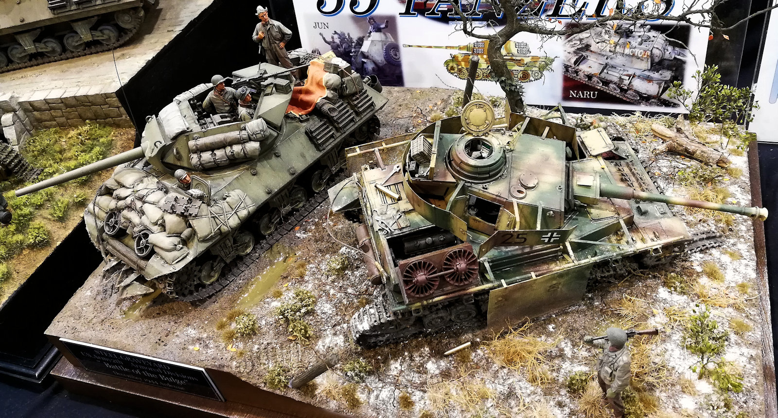 The Modelling News: Shizuoka Hobby Show 2018 "AFV Dioramas” Gallery Pt I