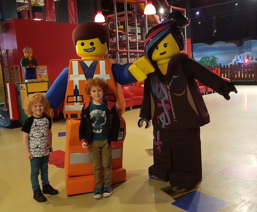 The Brick Castle: The LEGO Movie 4D: A New Adventure at LEGOLAND ...