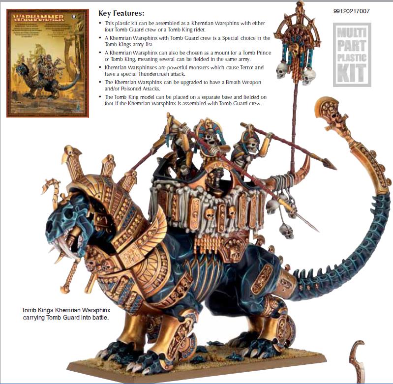 Anything But Ones: New Tomb Kings Models!
