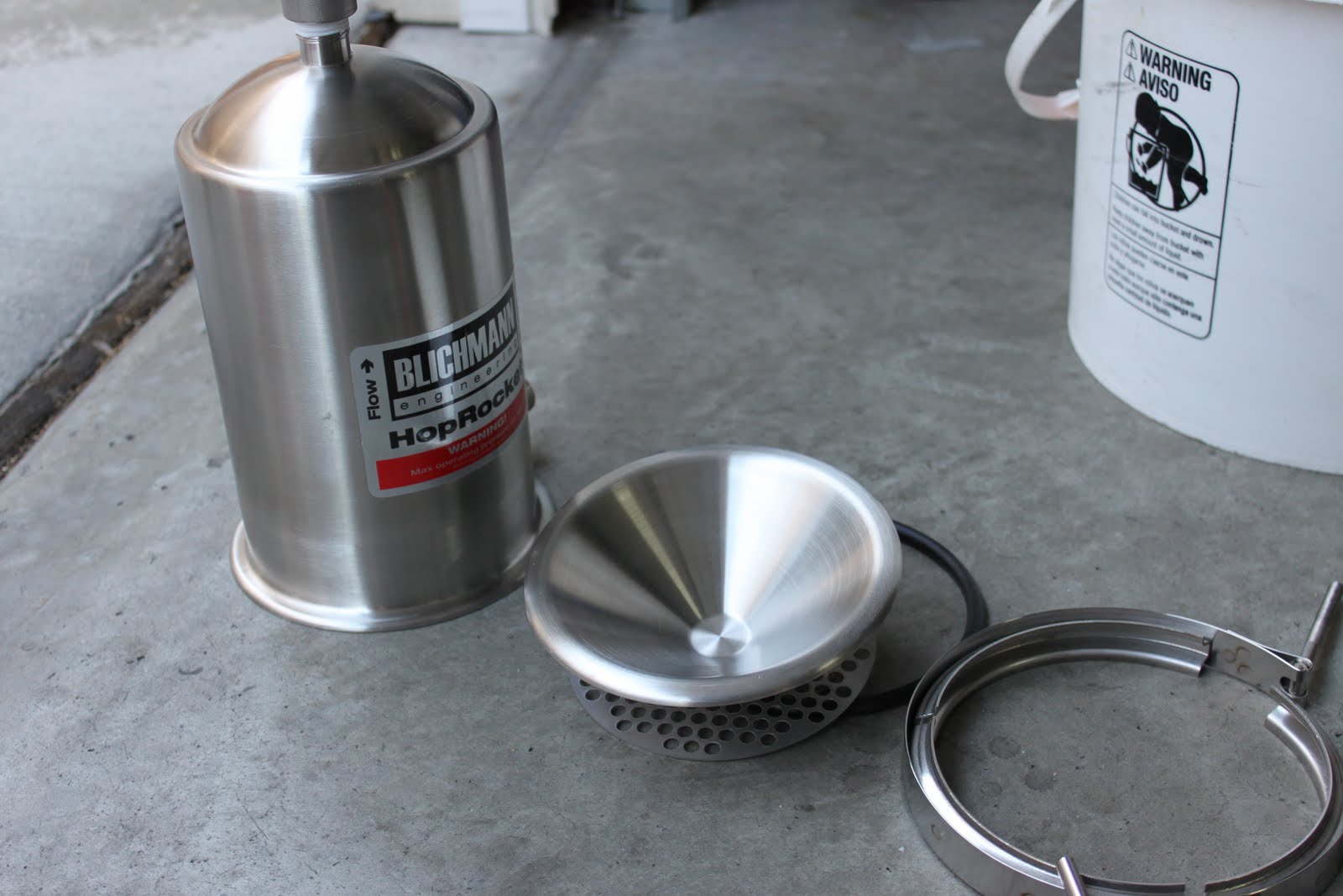 Lewybrewing: Hopback/Hop Rocket 1st brewing thoughts