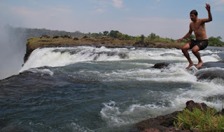 Africa Ahead: Victoria Falls III: Death Defied One Last Time