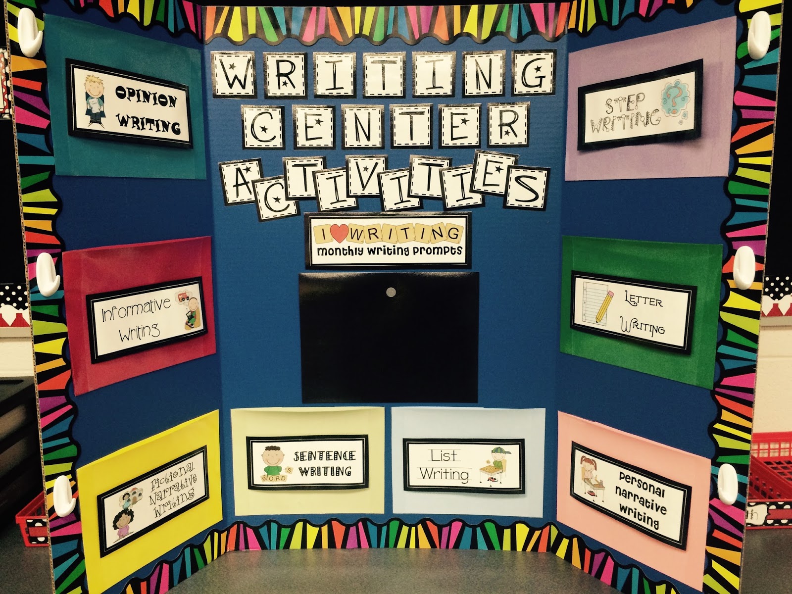 Teaching With Terhune: My New Writing Center!