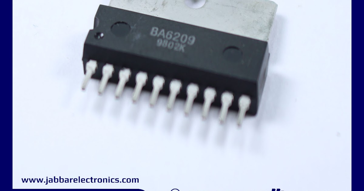 JUal IC BA6209 Termurah dan terlengkap ~ Toko Komponen Elektronika Online