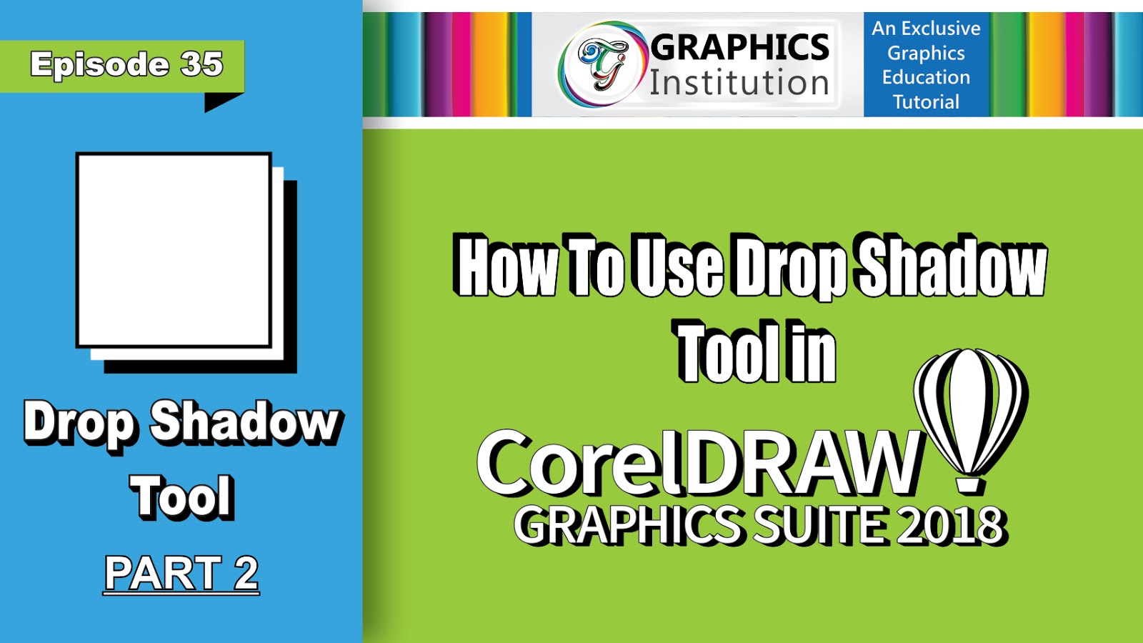 How To Customize Drop Shadow Tool In CorelDraw 2018 Graphic Design how-to-customize-drop-shadow-tool-in-coreldraw-2018-graphic-design