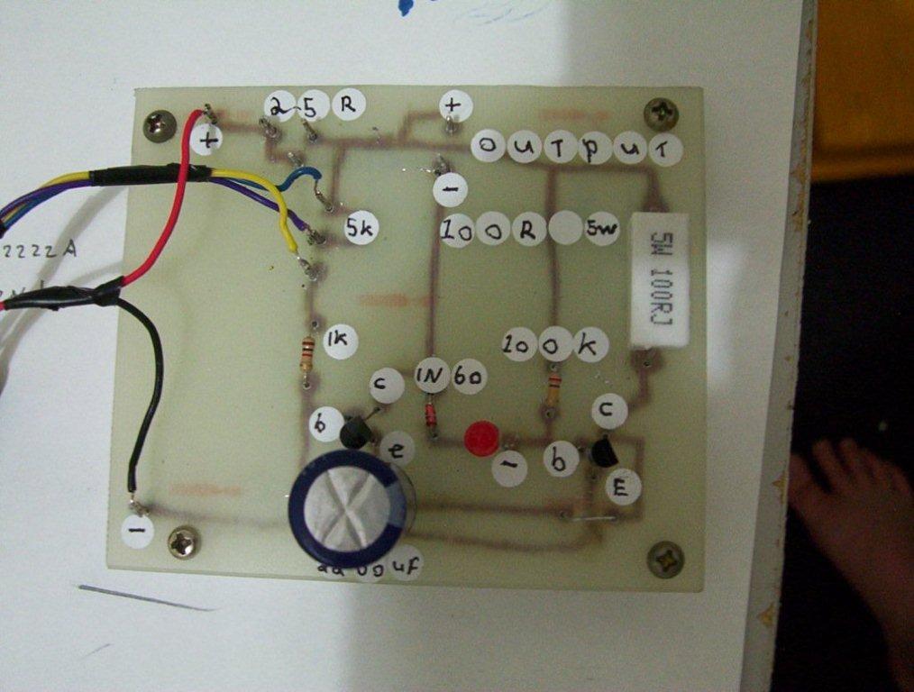Making a Parasite Zapper Circuit with Steven Chiverton | Circuit ...