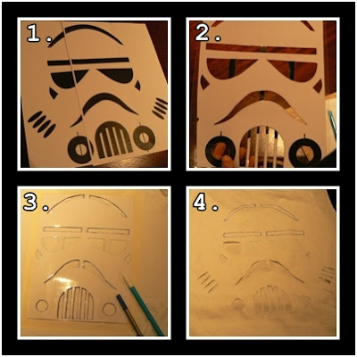 LDP: Stormtrooper Cut-Out Shirt