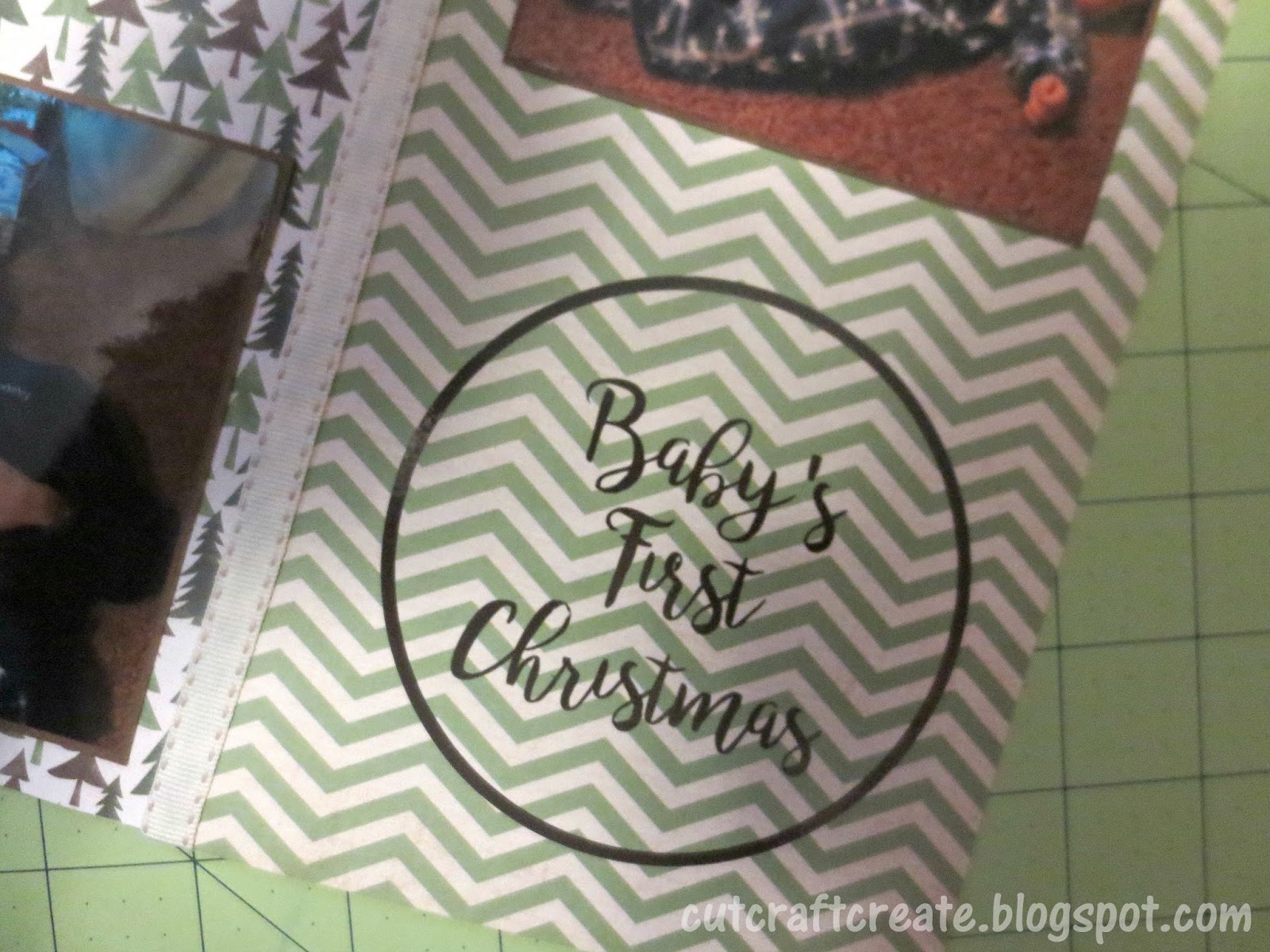 Cut, Craft, Create: Scrapbook Title HACK using vinyl!