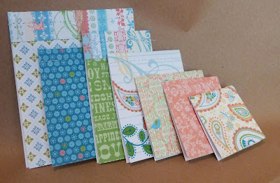 The Orchard in Bloom: Stitched Notebooks