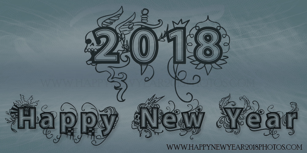 New Year 2018 Animated GIF Pictures Wallpapers Flash cards Images ...